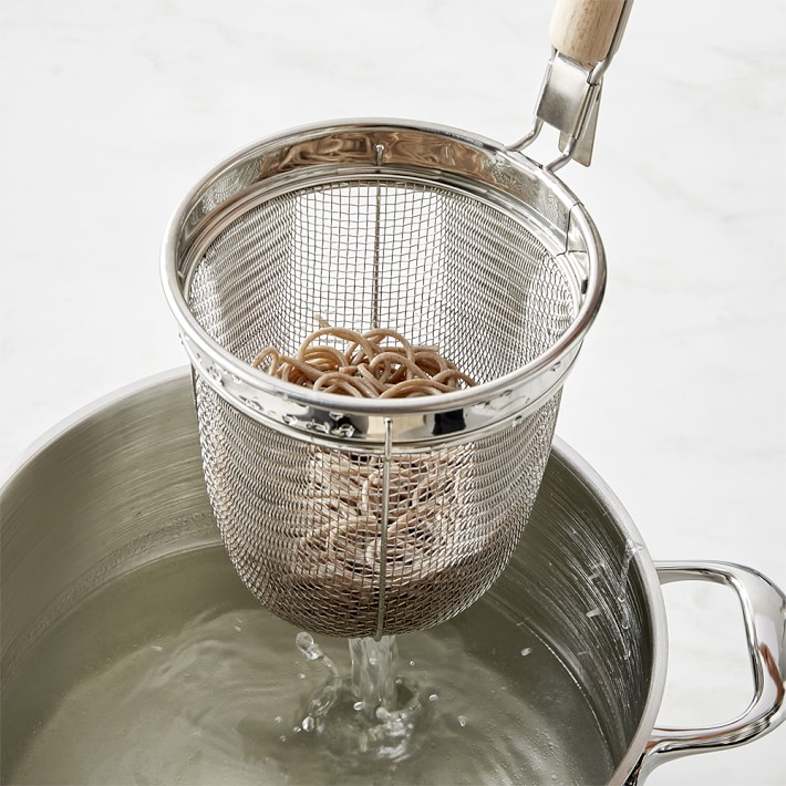 Noodle Straining Basket | Williams Sonoma