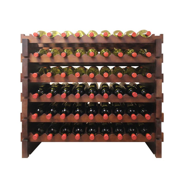Walnut Wine Rack | Wine Storage | Williams Sonoma