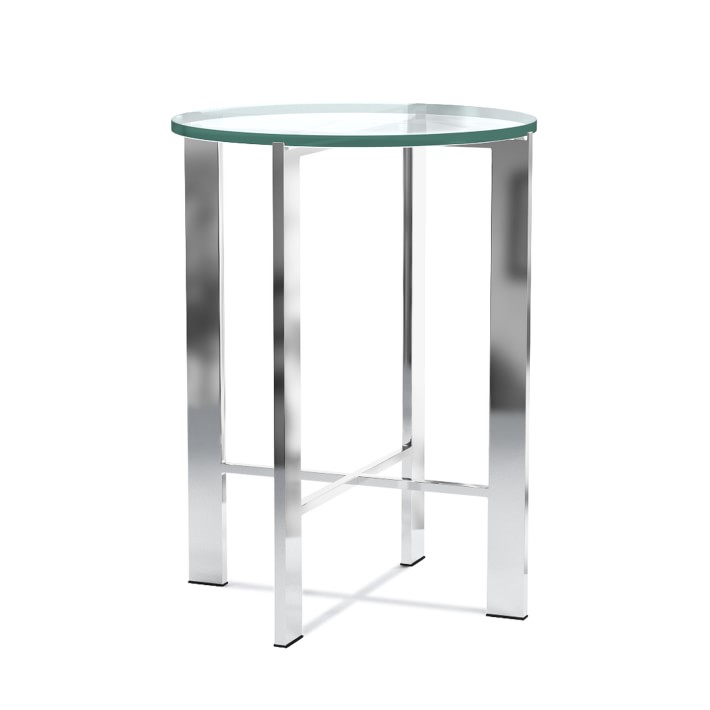 Mercer Glass Side Table | Williams Sonoma