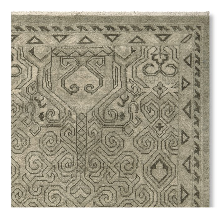 Haghpat Hand Knotted Rug | Williams Sonoma