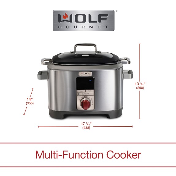 Wolf Gourmet Multi-Function Cooker, 7-Qt. | Williams Sonoma
