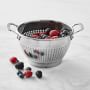 Williams Sonoma Stainless-Steel Berry Colander | Williams Sonoma
