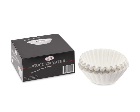 Moccamaster Grand Basket Coffee Filters - Set of 100 | Coffee ...