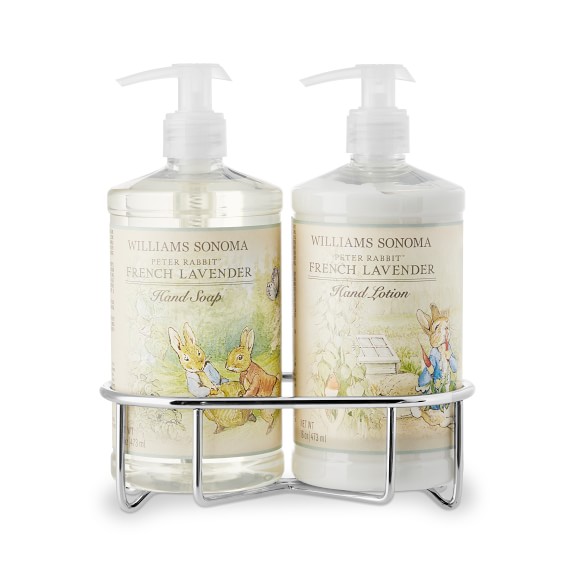 Williams Sonoma Peter Rabbit French Lavender Classic 3-Piece Gift Set ...
