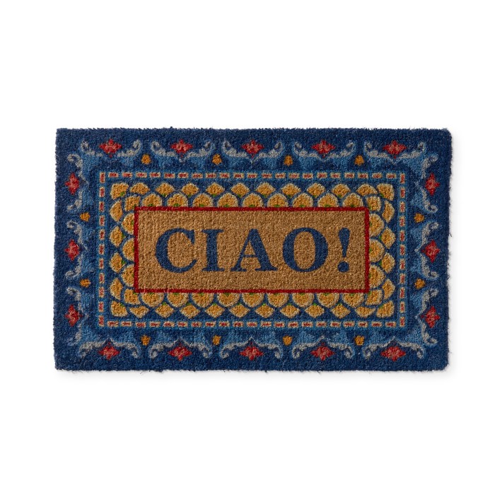 Sicily Door Mat | Williams Sonoma