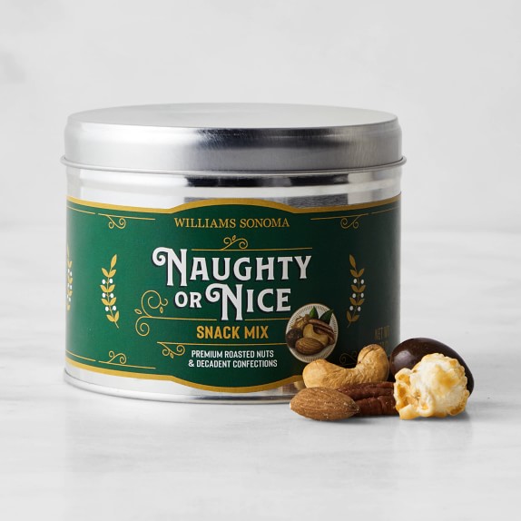 Williams Sonoma Naughty or Nice Snack Mix | Williams Sonoma