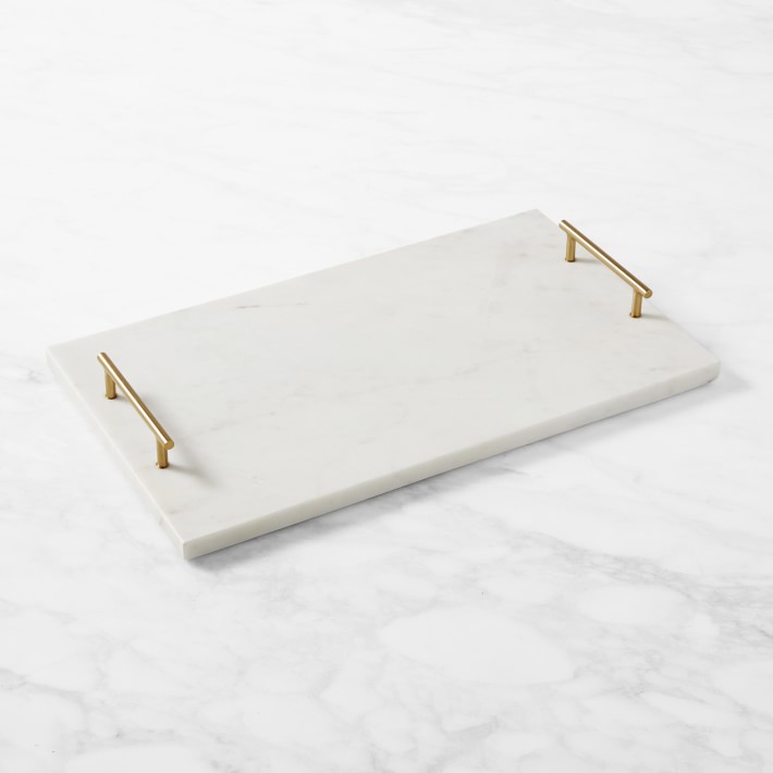 Marble Rectangle Tray | Williams Sonoma