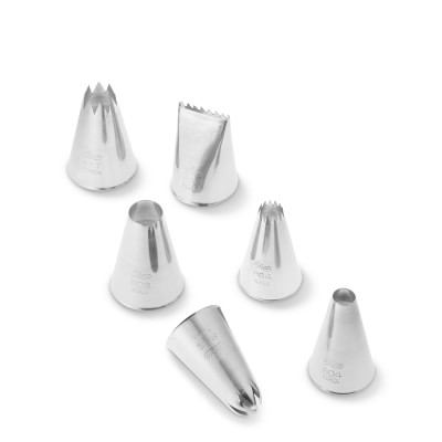 Ateco Pastry Tip Set | Cake Decorating Tool | Williams Sonoma