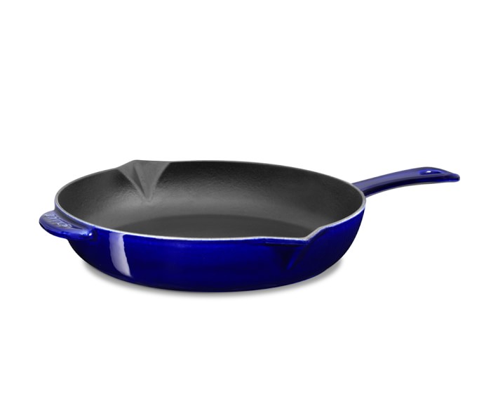 Staub Cast-Iron Frying Pan | Williams Sonoma