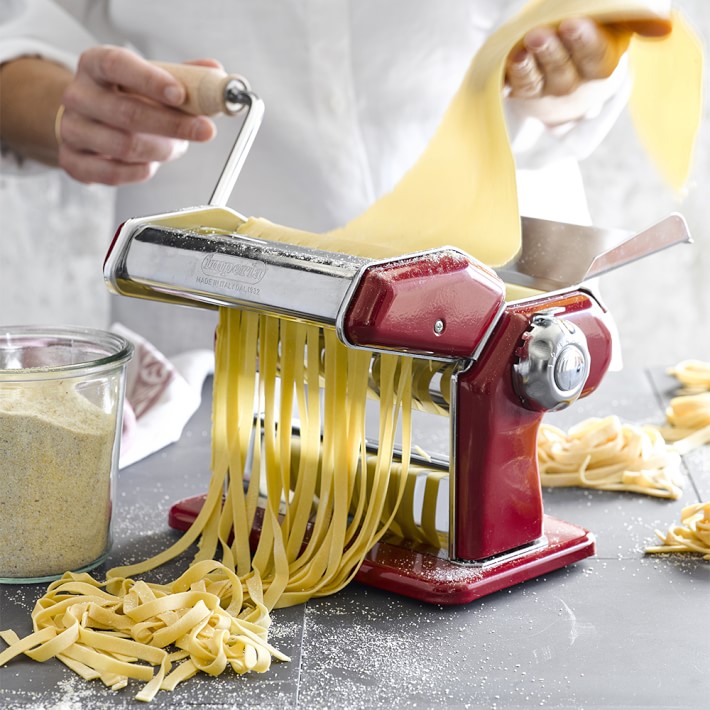 Imperia Pasta Machine, Red | Williams Sonoma CA | Williams Sonoma
