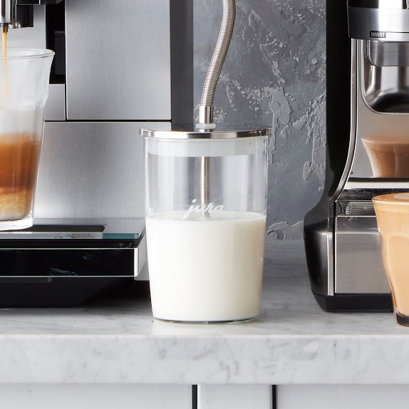 Jura Glass Milk Container | Coffee Accessories | Williams Sonoma