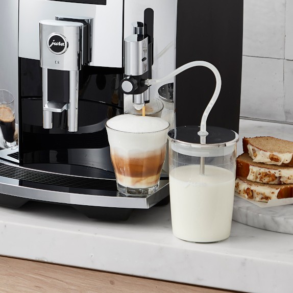 Jura Glass Milk Container | Coffee Accessories | Williams Sonoma