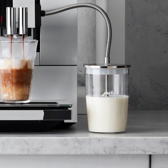 Jura Glass Milk Container | Coffee Accessories | Williams Sonoma