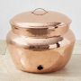 Copper Hose Container | Garden Tools | Williams Sonoma