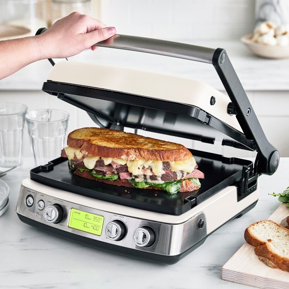GreenPan™ Elite 7-in-1 Contact Grill, Griddle, & Waffler | Williams Sonoma