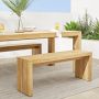 Larnaca Outdoor Teak 46" Dining Bench | Williams Sonoma