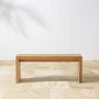 Larnaca Outdoor Teak 46" Dining Bench | Williams Sonoma