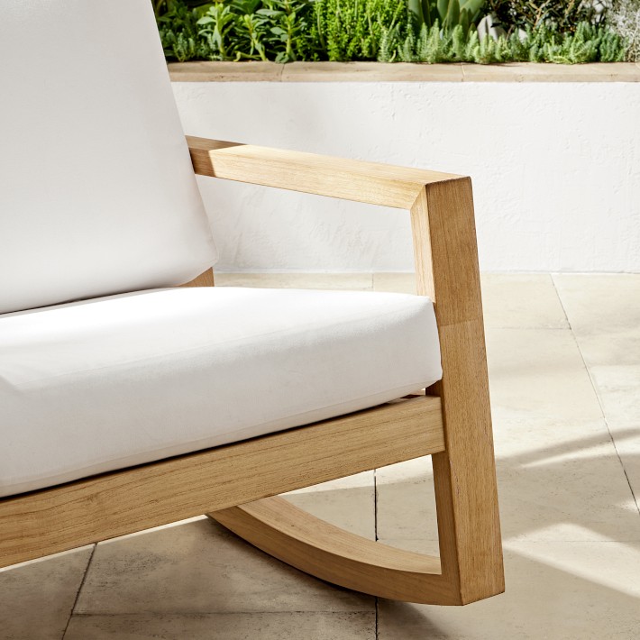 Teak Rocker | Patio Furniture | Williams Sonoma