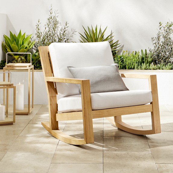 Teak Rocker | Patio Furniture | Williams Sonoma
