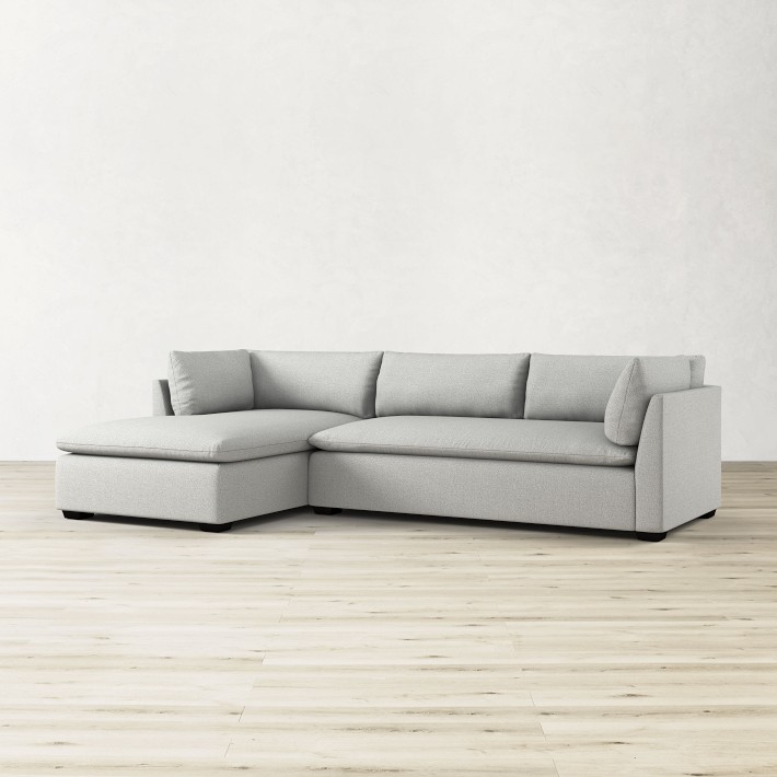 Laguna 2-Piece L-Shape Sectional Sofa with Chaise | Williams Sonoma