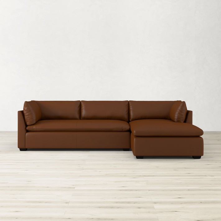 Laguna 2-Piece L-Shape Sectional Sofa with Chaise | Williams Sonoma