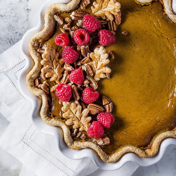 Emile Henry Artisan Deep Ruffled Pie Dish | Williams Sonoma