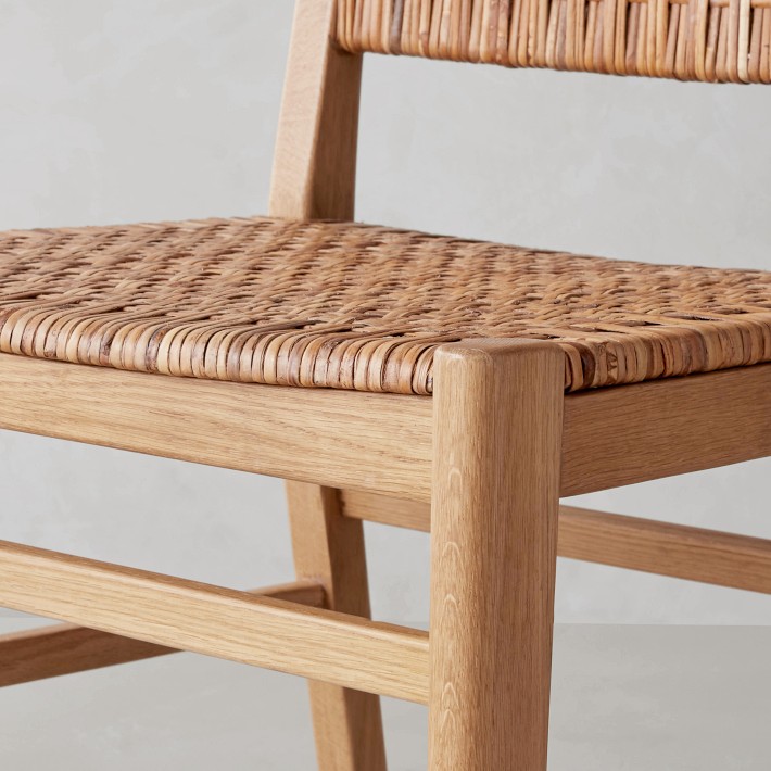 Sullivan Woven Dining Side Chair | Dining Chair | Williams Sonoma