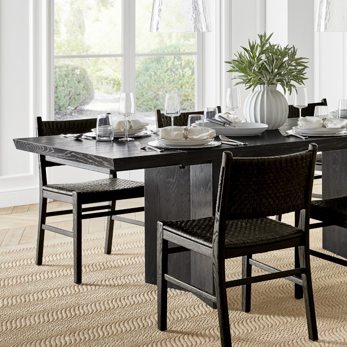 Sullivan Woven Dining Side Chair | Dining Chair | Williams Sonoma