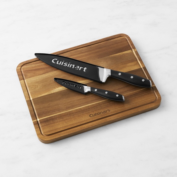Cuisinart Prep Knife & Cutting Board Gift Set | Williams Sonoma