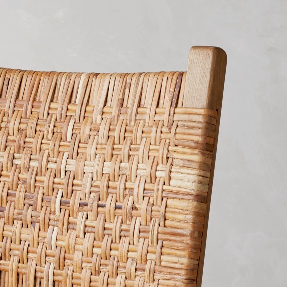Sullivan Woven Dining Side Chair | Dining Chair | Williams Sonoma