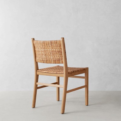 Sullivan Woven Dining Side Chair | Dining Chair | Williams Sonoma