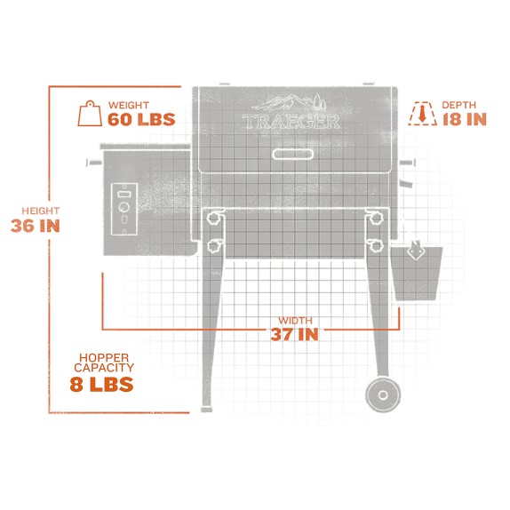 Traeger Tailgater 20 Pellet Grill | Williams Sonoma