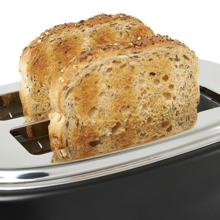 Haden Dorset 2-Slice Wide Slot Stainless-Steel Toaster | Williams Sonoma