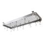 Enclume Flush-Mounted Rectangular Ceiling Pot Rack | Williams Sonoma