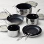 SCANPAN HaptIQ Nonstick 10-Piece Cookware Set | Williams Sonoma
