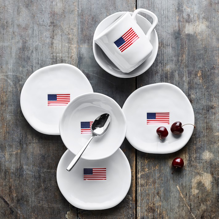 American Flag Plates | Williams Sonoma
