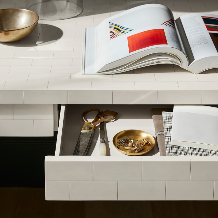 Faux Bone Desk | Williams Sonoma