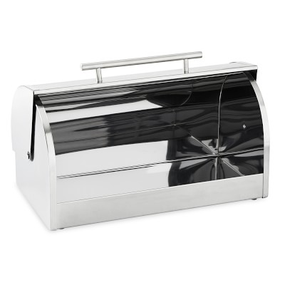 Stainless Steel Bread Box | Kitchen Counter Organizers | Williams Sonoma