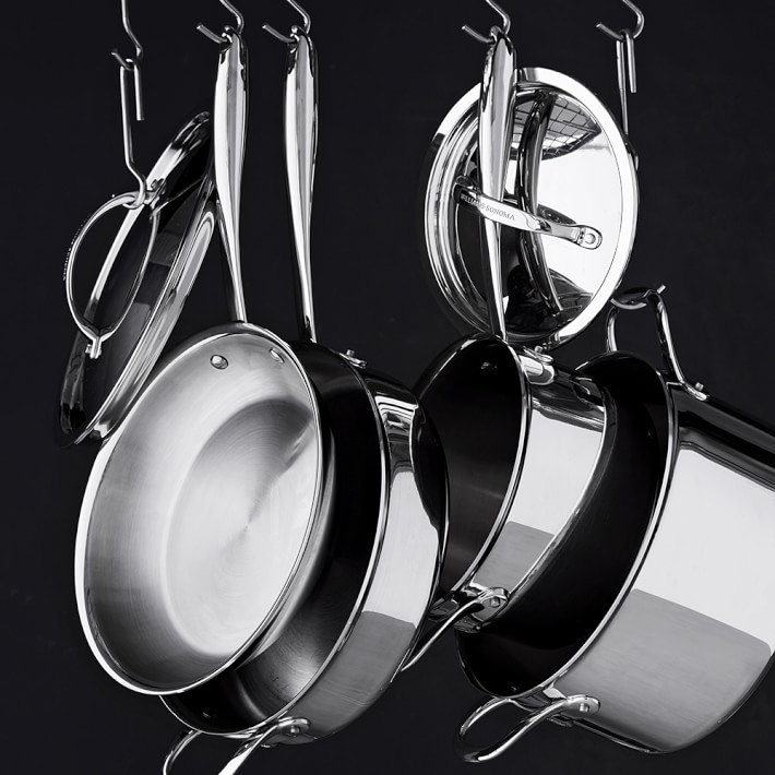 Williams Sonoma Signature Thermo-Clad™ Stainless-Steel 10-Piece ...