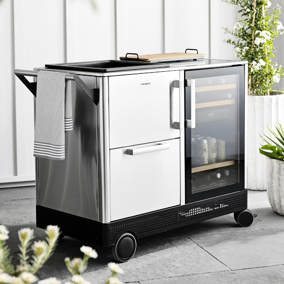 Dometic MoBar 550S Outdoor Mobile Bar Cart | Williams Sonoma