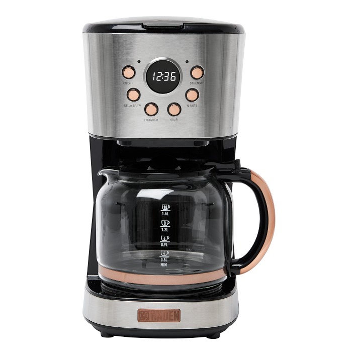 Haden 12-Cup Programmable Coffee Maker | Williams Sonoma