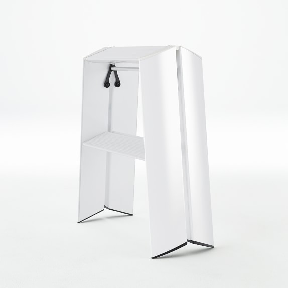 Lucano Wide 2-Step Ladder | Williams Sonoma