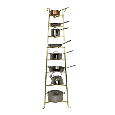 Enclume Signature French Standing Pot Rack | Williams Sonoma