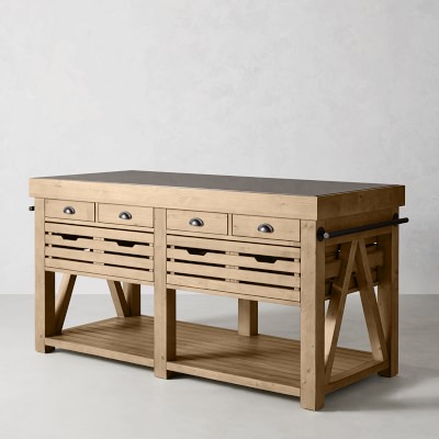 Cooper Double Kitchen Island | Williams Sonoma