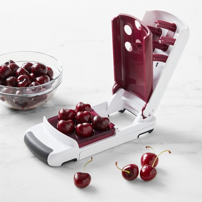 OXO Good Grips Multi-Cherry & Olive Pitter | Williams Sonoma