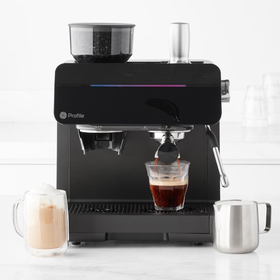 GE Profile Semi-Automatic Espresso Machine, 15-Bar | Williams Sonoma