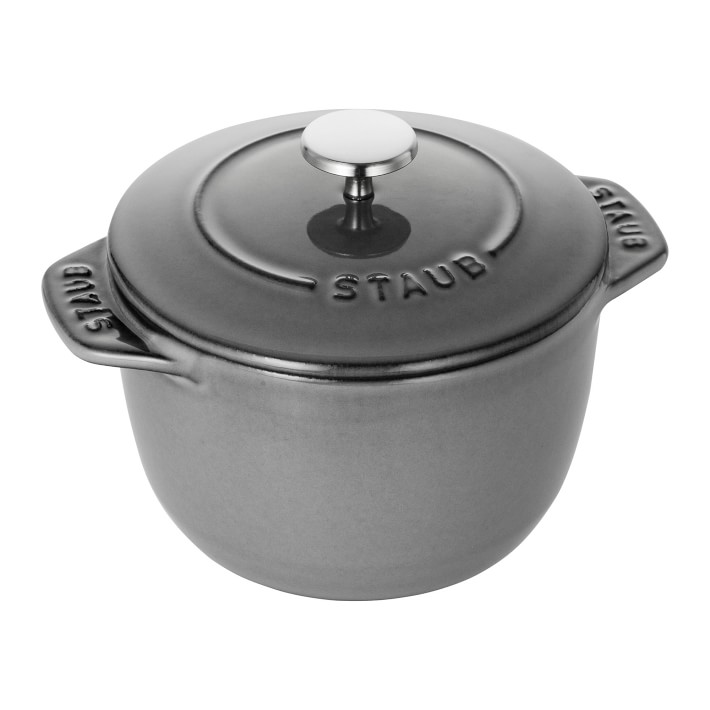 Staub Enameled Cast Iron Petite Demi French Oven | Williams Sonoma