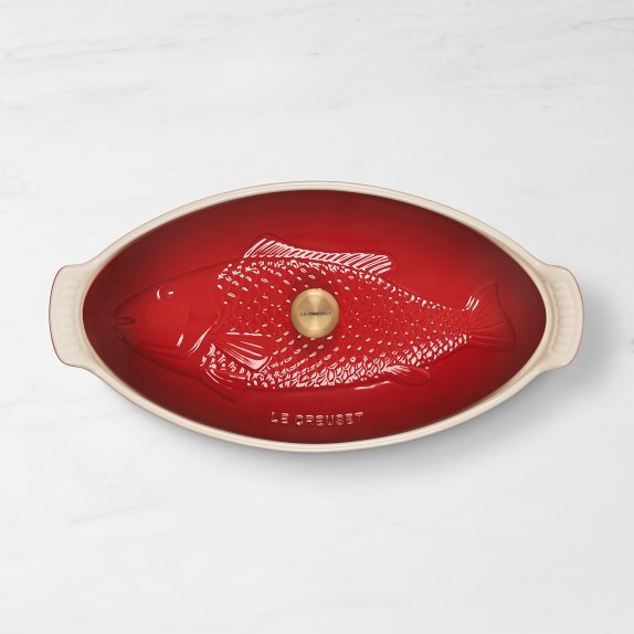 Le Creuset Stoneware Oval Fish Baker | Williams Sonoma