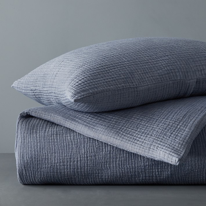 Organic Cocoon Luxury Duvet and Shams | Williams Sonoma