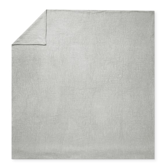 Organic Cocoon Luxury Duvet and Shams | Williams Sonoma